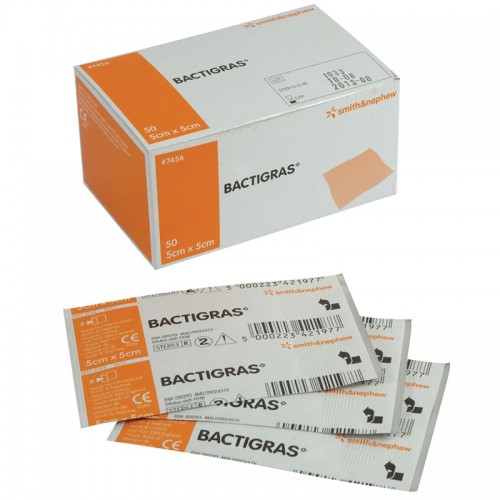 Dressings - Bactigras - 2 Sizes