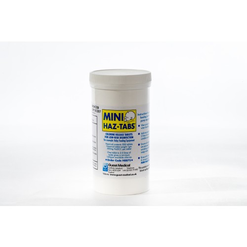 Sterilizing Tablets - Mini Haz-Tab x 80