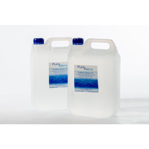 Puried Water - Premium Grade 5Ltr