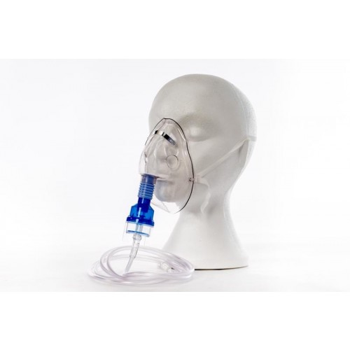 Oxygen Mask - Medium Concentration (with Tubing) Adult & Child Sizes