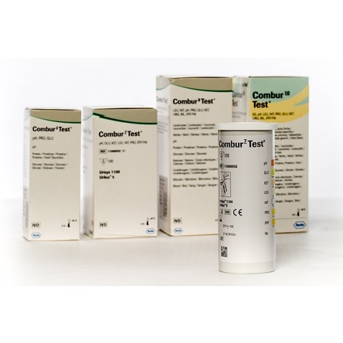 Diagnostic Test Strips - Combur - 5 Types