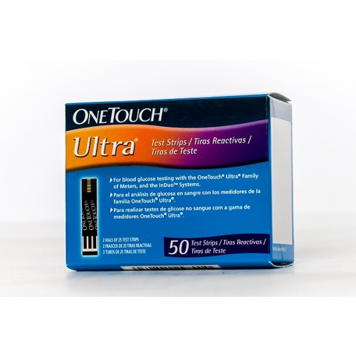 Diagnostic Test Strips One Touch Ultra
