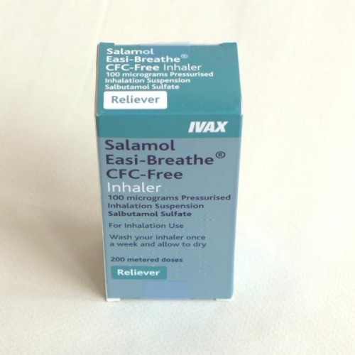 Salamol 100mcg/dose Inhaler CFC free