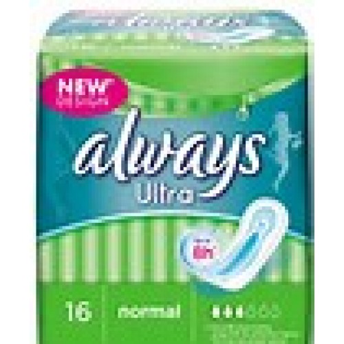 Sanitary towels - Always Ultra Normal (x16)