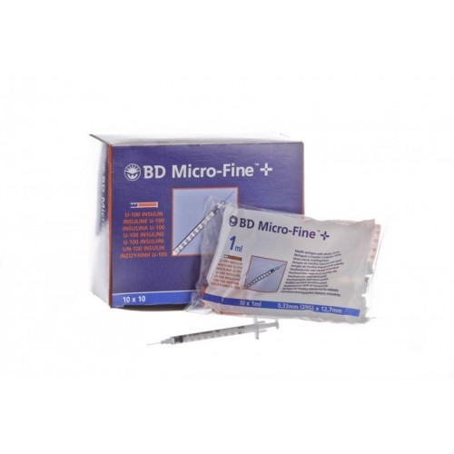Syringes - BD Micro-Fine™+ 1ml