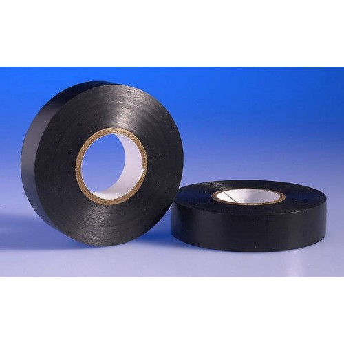 Tape - Strapping - Black PVC 1.9cm x 33m