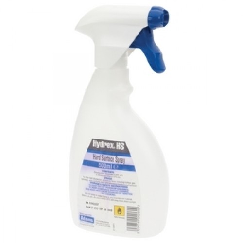 Hard Surface Spray - Trigger - Hydrex (Clear) 500ml