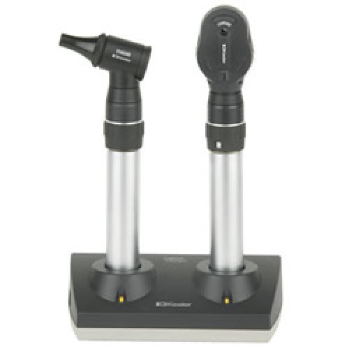 Diagnostic sets - Keeler ophthalmoscope and otoscope- rechargeable desk set