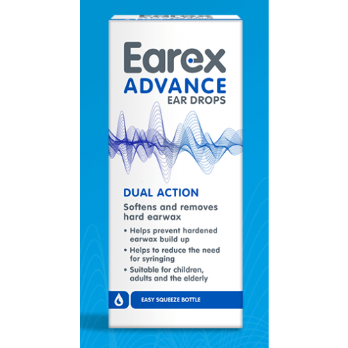 Earex Advance Ear Drops - 12ml