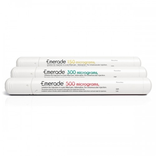 Emerade (Adrenalin) Auto-Injector - 3 Sizes