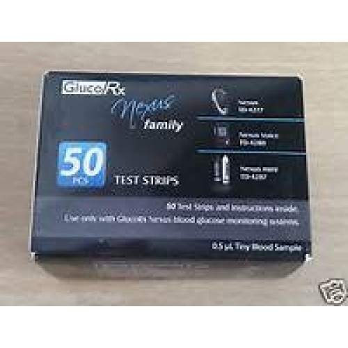 Diagnostic Test Strips - Blood Glucose (Various) - 8 Types