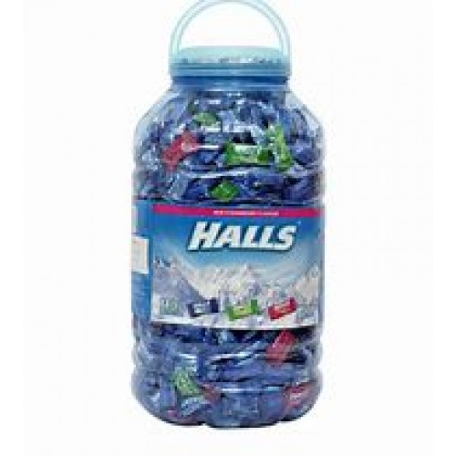 Halls Lozenges - 2.72 kg
