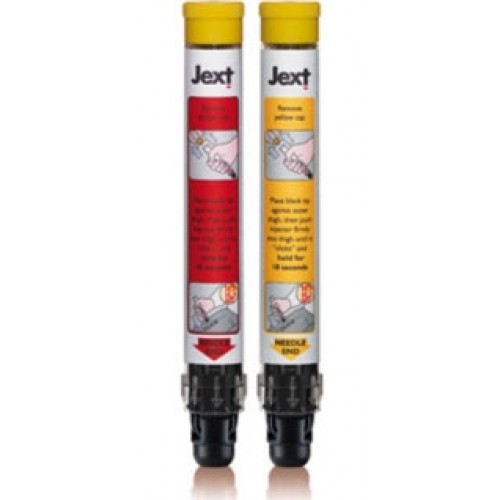 Jext (Adrenalin) 150mcg/0.15ml (1 in 1,000) Auto-Injector