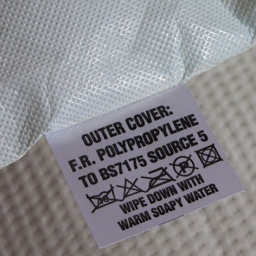 Pillow - Washable Quilted (Fire Retardant)