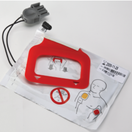 Defibrillator pads - Physio-Control LIFEPAK - adult 1000 & 500 Edge ...