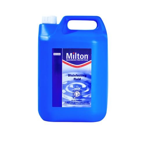 Milton sterilising liquid 5 litres