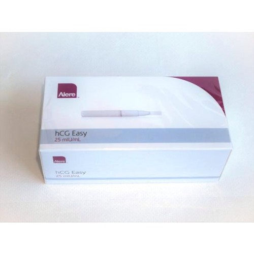 Pregnancy Test Kits - Alere Easy 25mIU/mL x 20