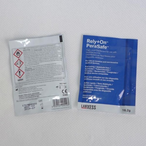 Instrument Cleaner - Perasafe Powder, 16.2g Sachet (x 5)