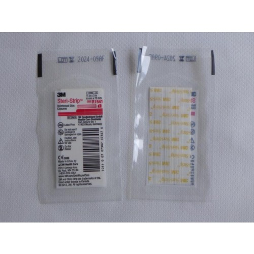Steri-Strip 3M - Reinforced & Elastic Skin Closures - 4 Sizes