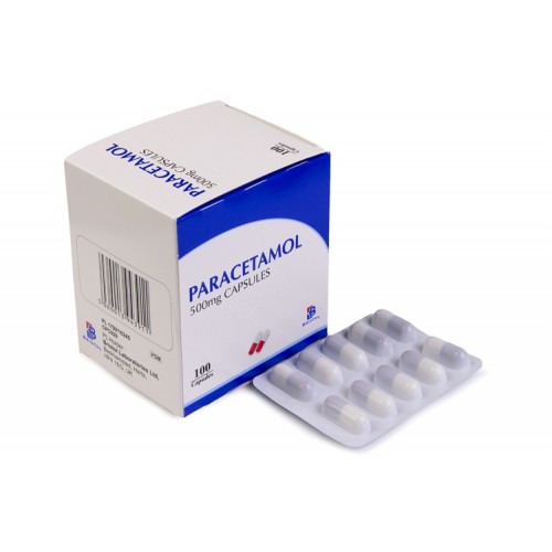 Paracetamol 500mg Caplets (x32)