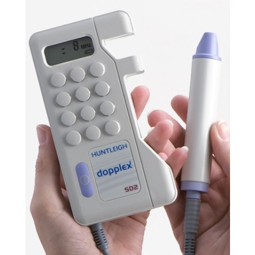 Dopplers - Huntleigh - Vascular - Super Dopplex II SD2 Bi-Directional ...