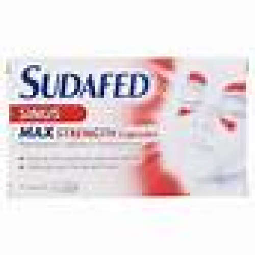Sudafed Mucus Relief Tablets (x16)